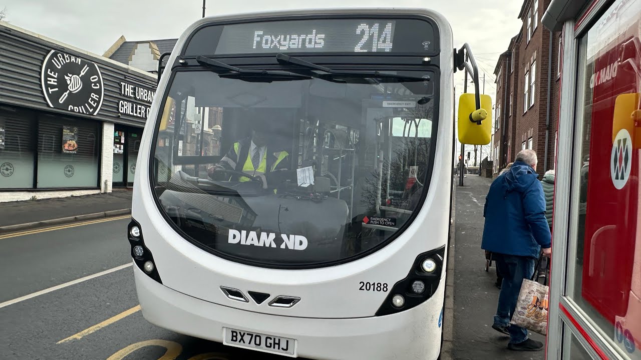 DIA214 Dudley To Foxyards - YouTube