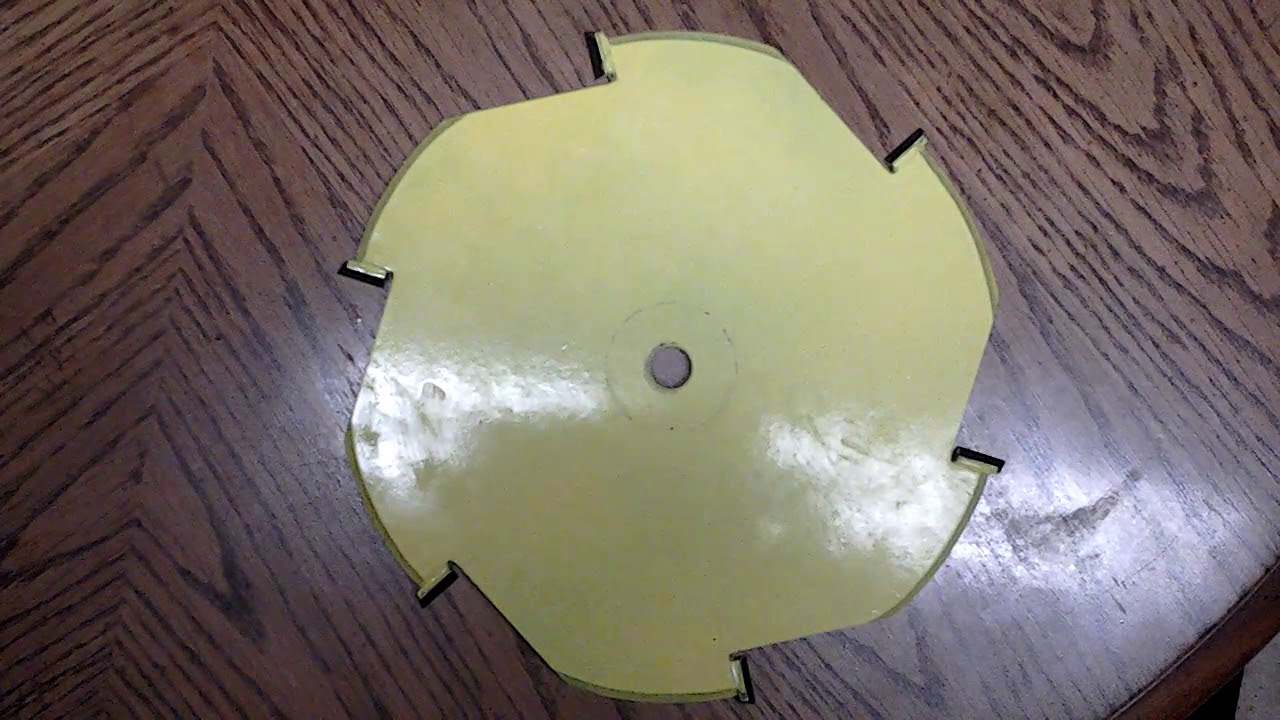 Lateral Cutter For The Handle Machine - YouTube