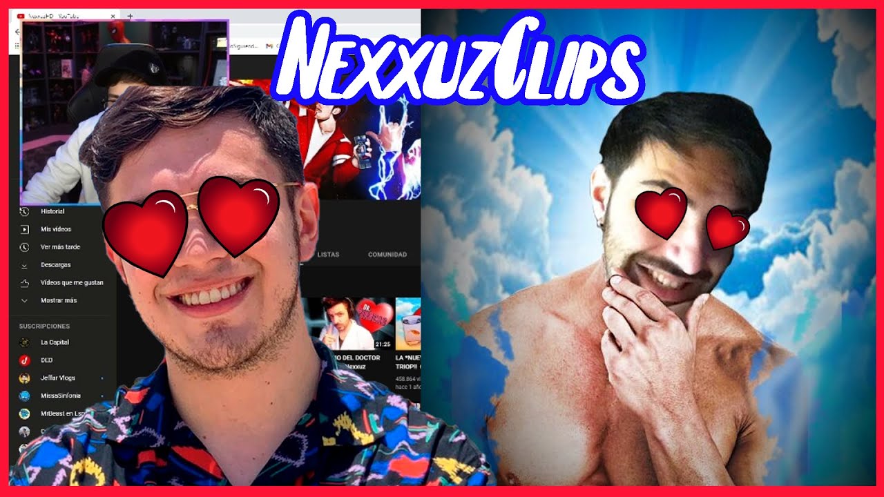 💖JUANSGUARNIZO REACCIONA AL PRIMER VIDEO DE NEXXUZHD / NEXXUZHD ...