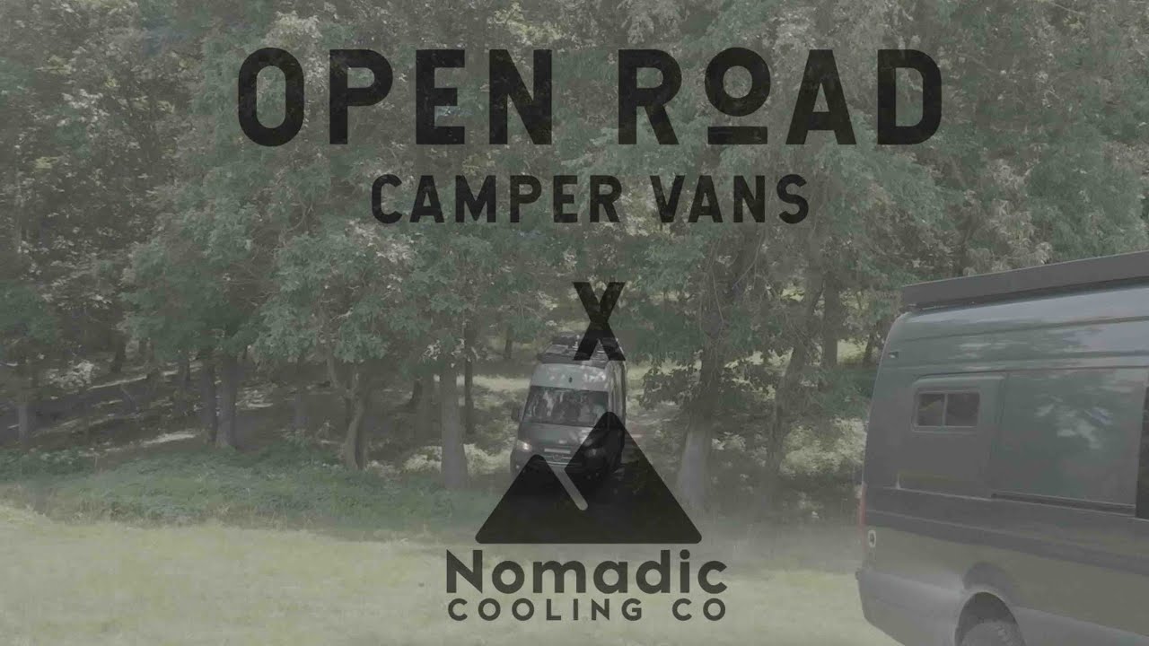 Nomadic Cooling X3 12volt AC install - YouTube
