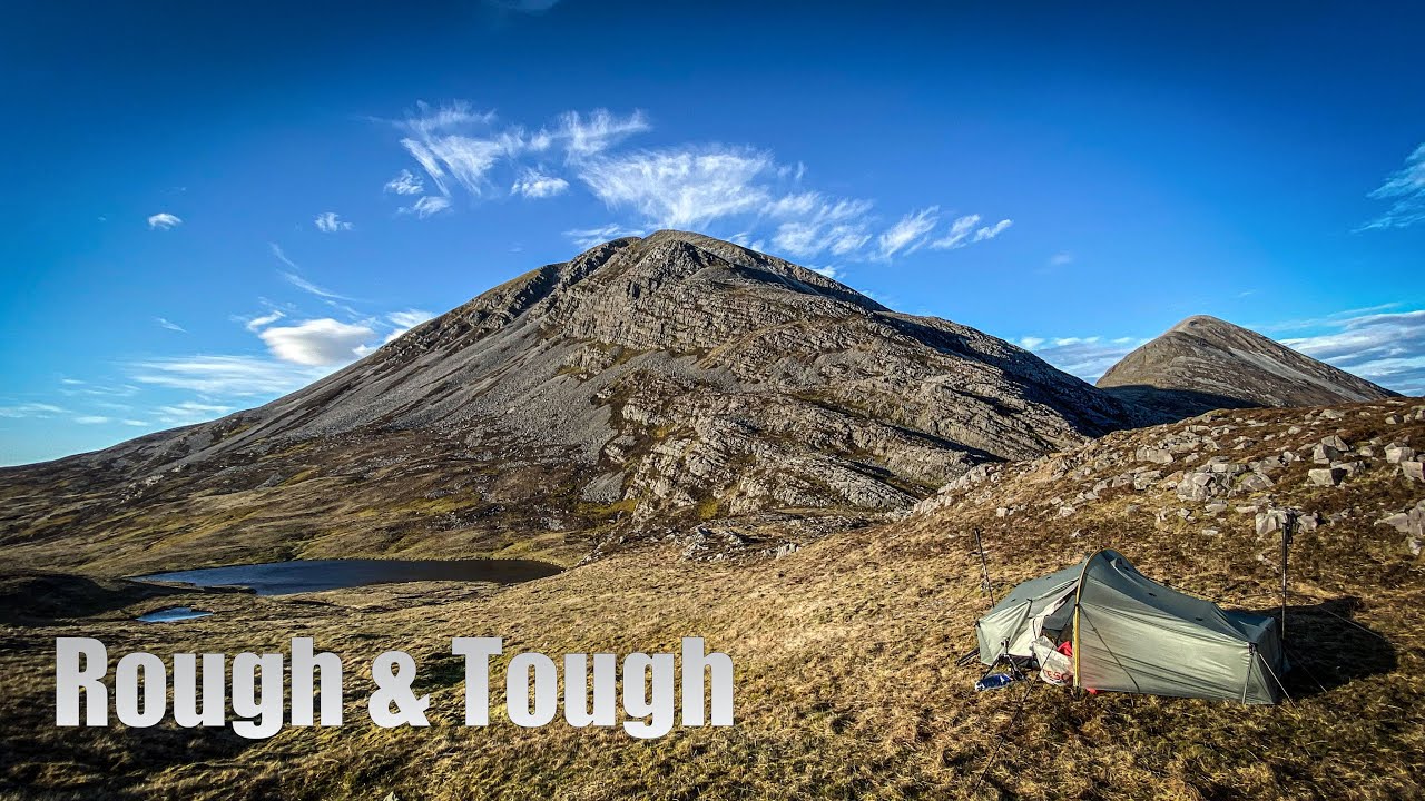 This was Hard! Wild Camping The Paps of Jura - YouTube