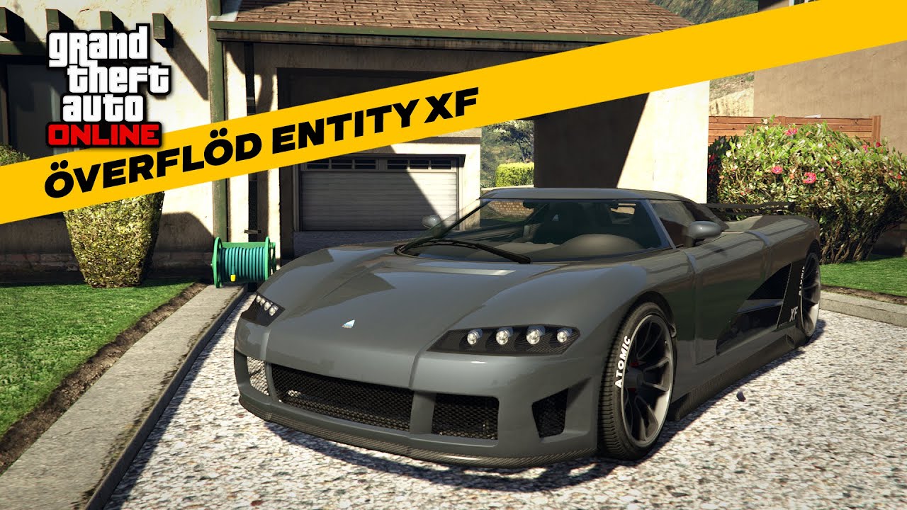 Överflöd Entity XF - Driving to the Docks | Exotic Exports Delivery ...