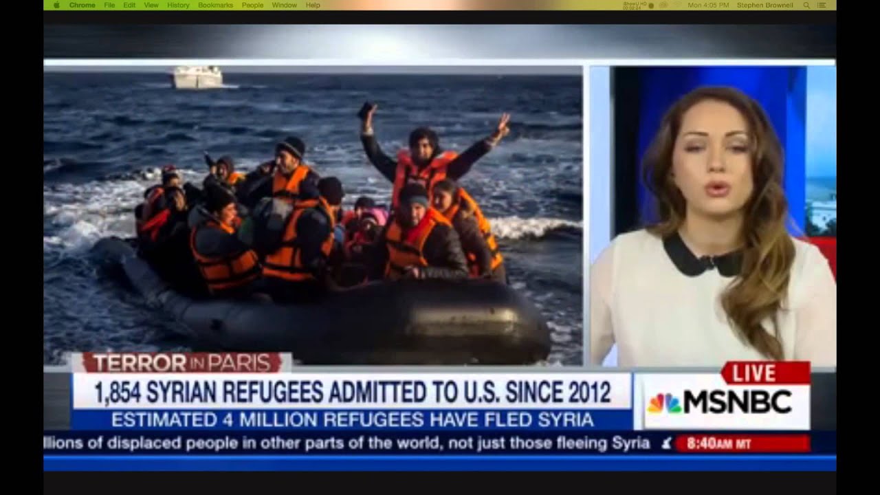 Syrian Refugee Hadeel Oueis Shares Journey to United States - YouTube