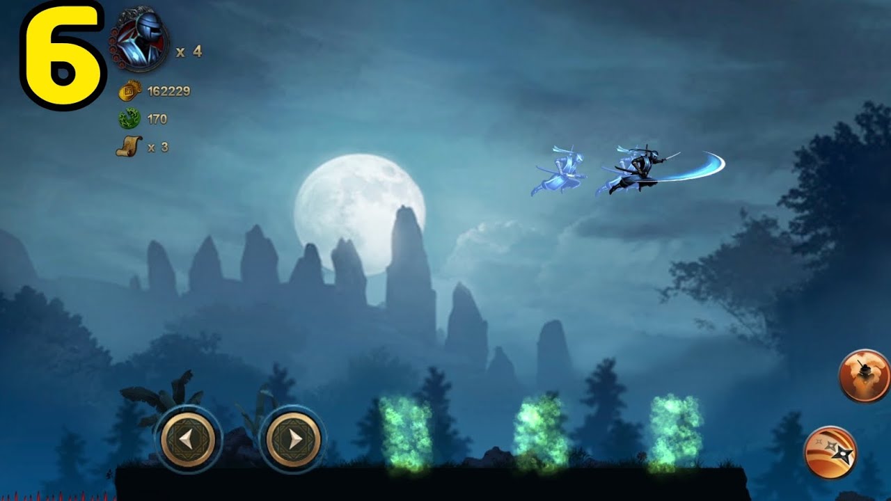 NINJA WARRIOR I BAMBO FOREST I LEVEL 6 - YouTube