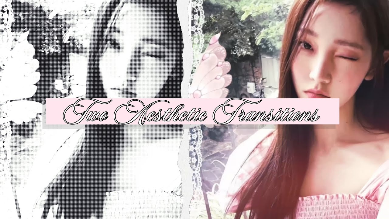 two aesthetic transitions tutorial | videostar pro - YouTube