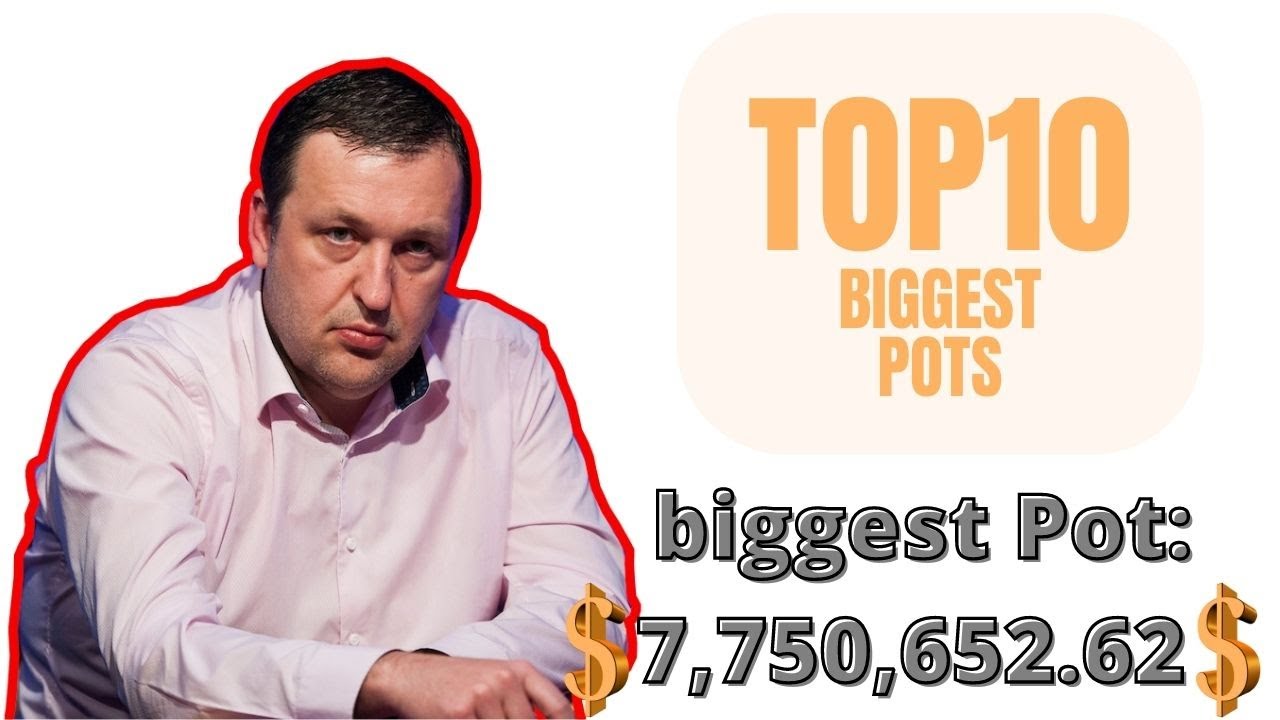 Top 10 Biggest Pots in Online Poker: 5000$/10000$ Pot Limit Omaha High ...