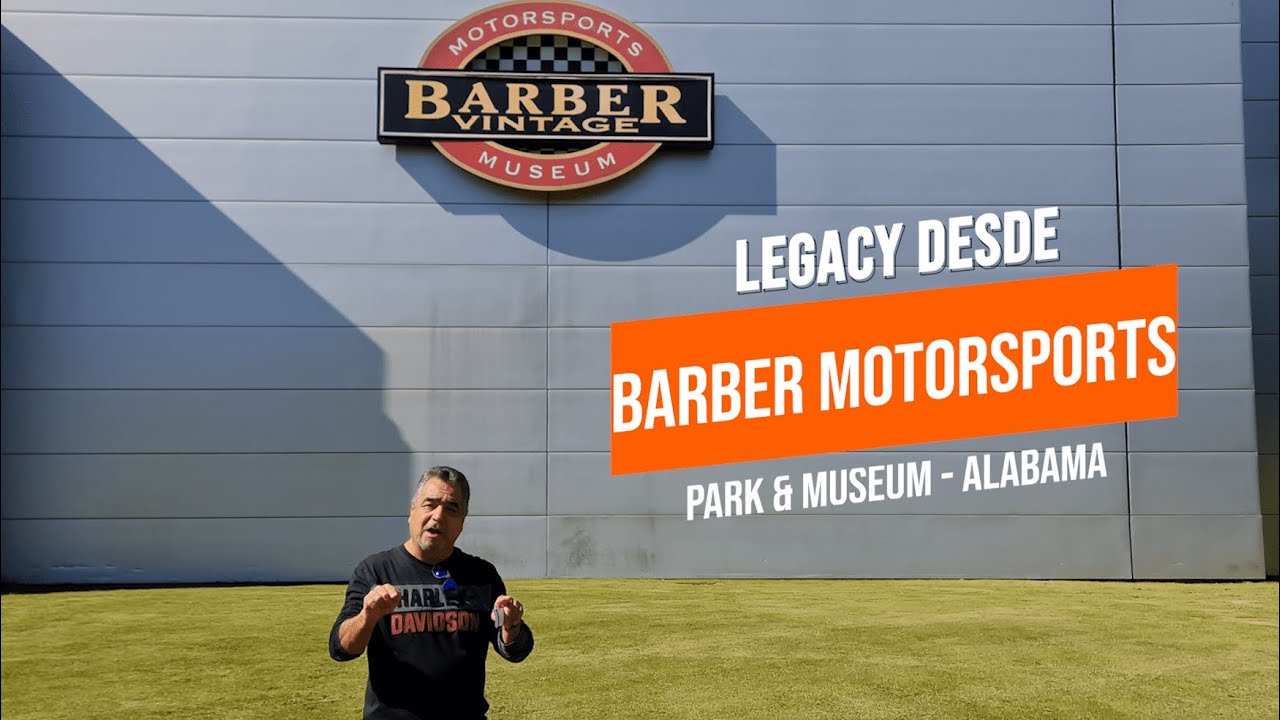 EXCLUSIVO DESDE EL INCREÍBLE BARBER MUSEUM! FESTEJAMOS HARLEYWEEN ...