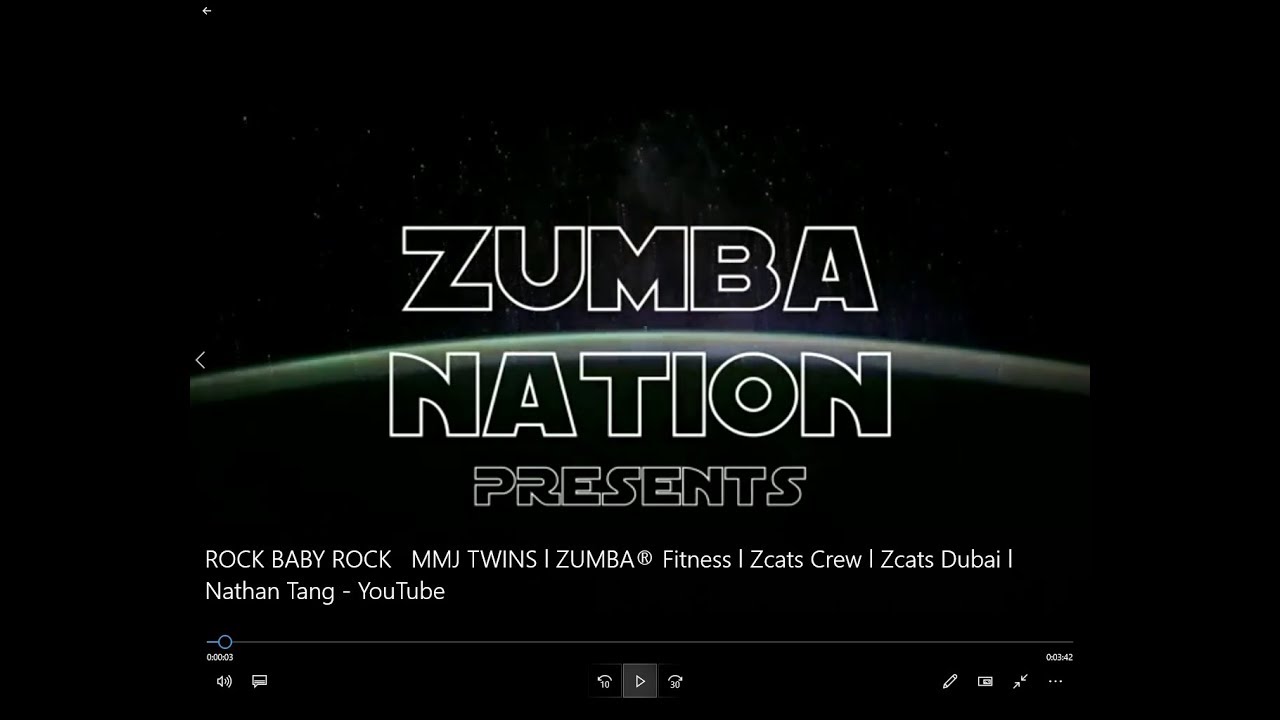 ROCK BABY ROCK MMJ TWINS l ZUMBA® Fitness l Zcats Crew l Zcats Dubai l ...