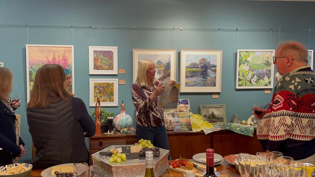 Kate Findlay's artist talk - YouTube