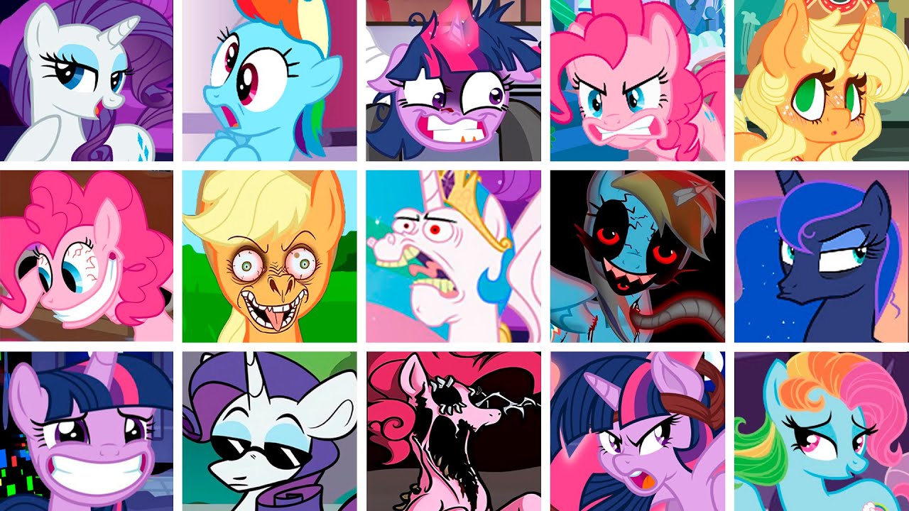 Friday Night Funkin - All My Litte Pony Mods in FNF / FNF Mod - YouTube