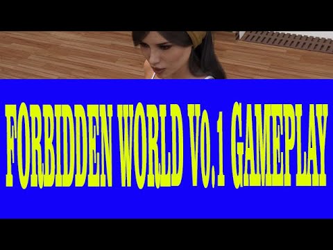 FORBIDDEN WORLD V0.1 GAMEPLAY - YouTube