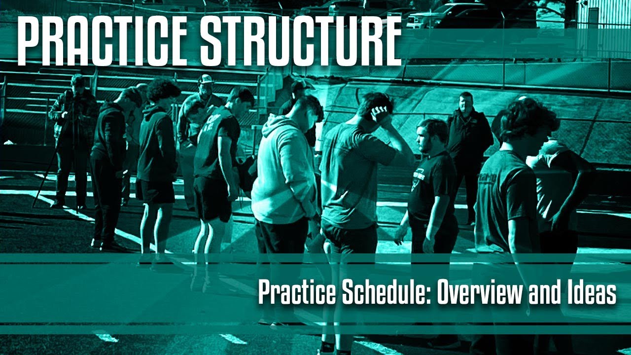 Practice Schedule - Overview and Ideas - YouTube