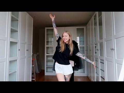 GARDIROBUMU YERLEŞTİRİYORUZ | düzenleme, temizlik ve yerleştirme