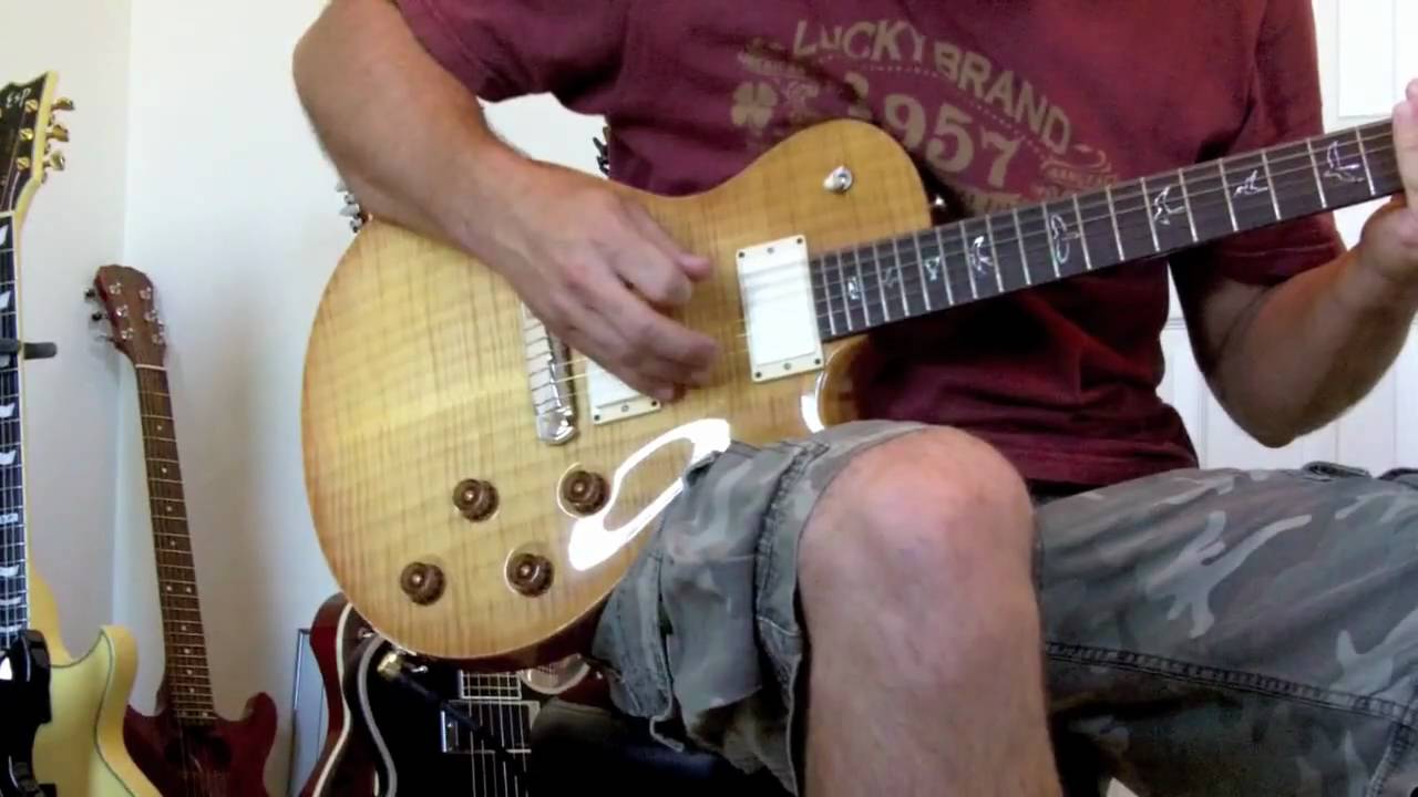 Axe Fx Ultra + SWR Power 750 into Mesa Recto 2x12 with EVM 12L's - YouTube