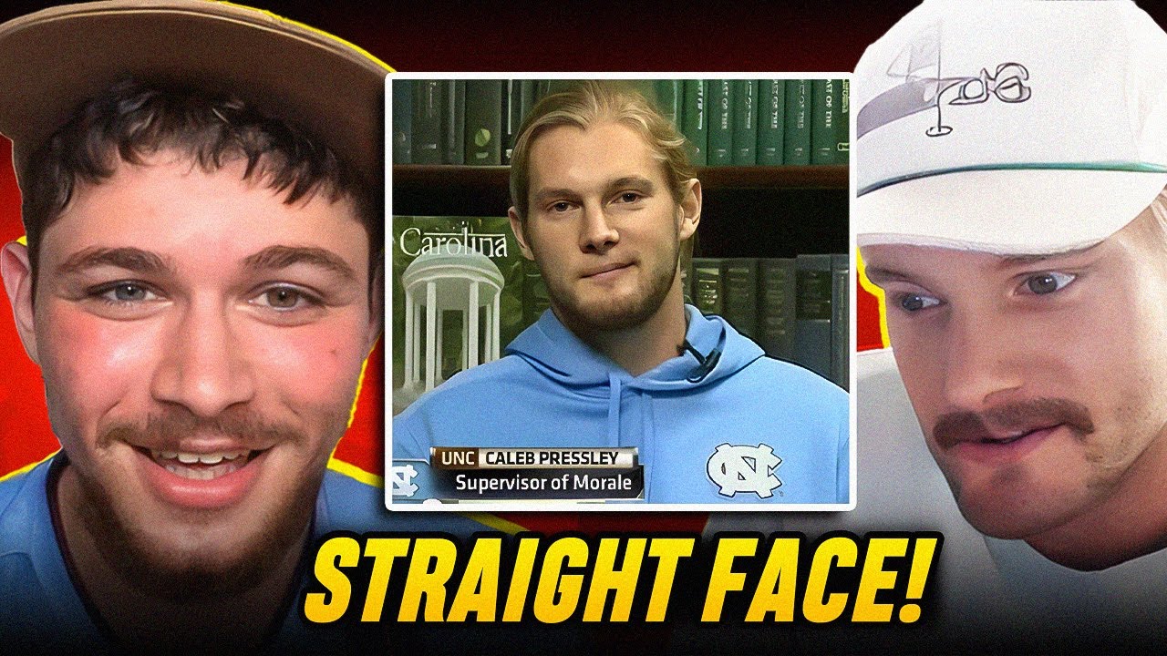 The art of controlling laughter by Caleb Pressley - YouTube