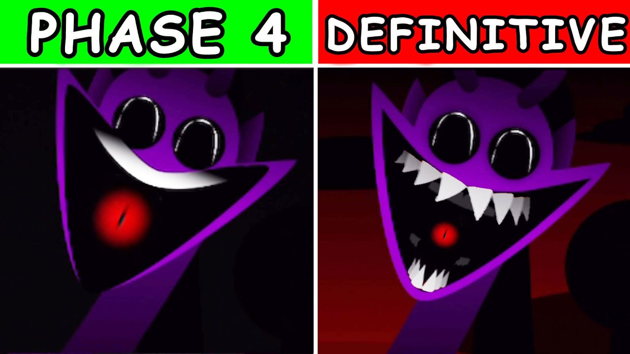 Incredibox Sprunki: Phase 4 But Definitive Everyone Is Durple - YouTube