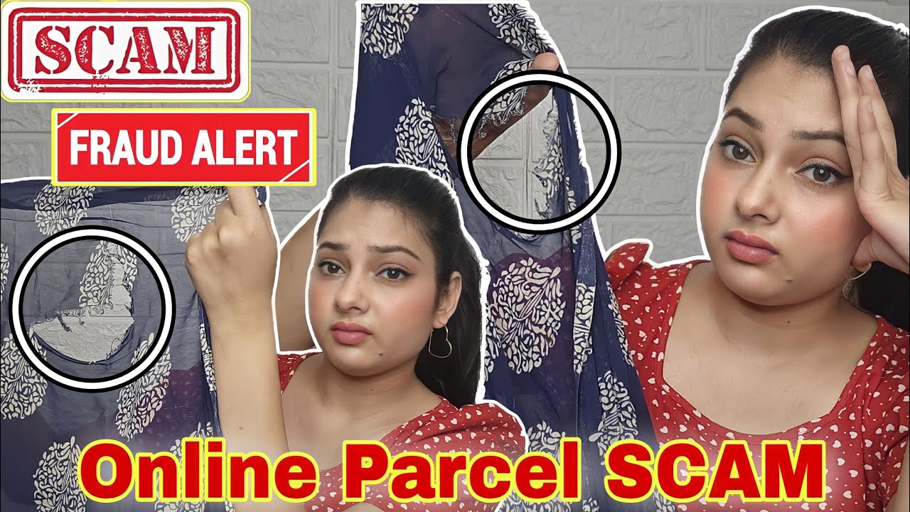 BIG FRAUD!!😡 Online FAKE parcel delivery SCAM exposed 🚫😡 - YouTube