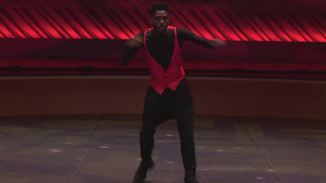 Derric Gobourne, JR | Hip Hop | 2017 National YoungArts Week - YouTube