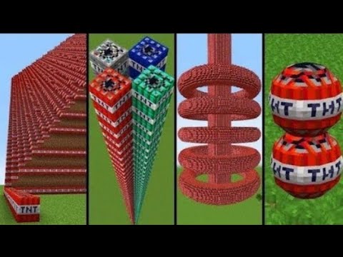 10 GREATEST MINECRAFT EXPERIMENTS IN ONE VIDEO - YouTube