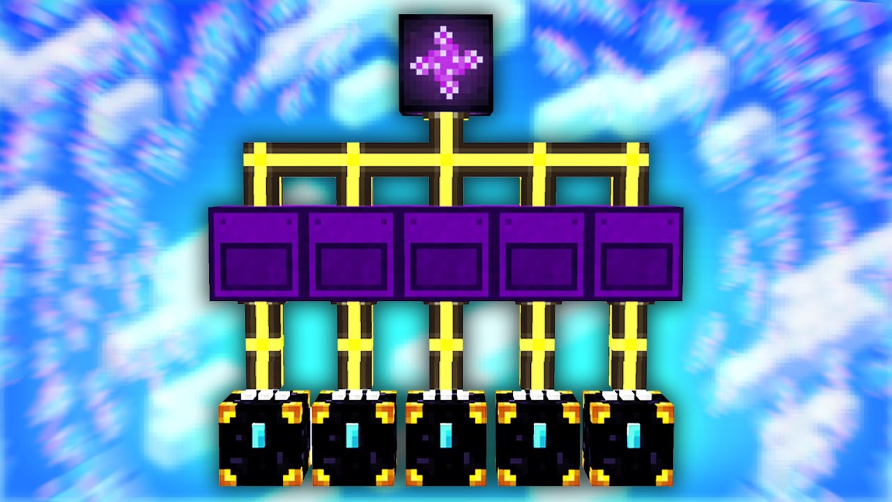 Minecraft Mystical Block | INSANIUM SEED REPROCESSING FOR EMC! #17 ...