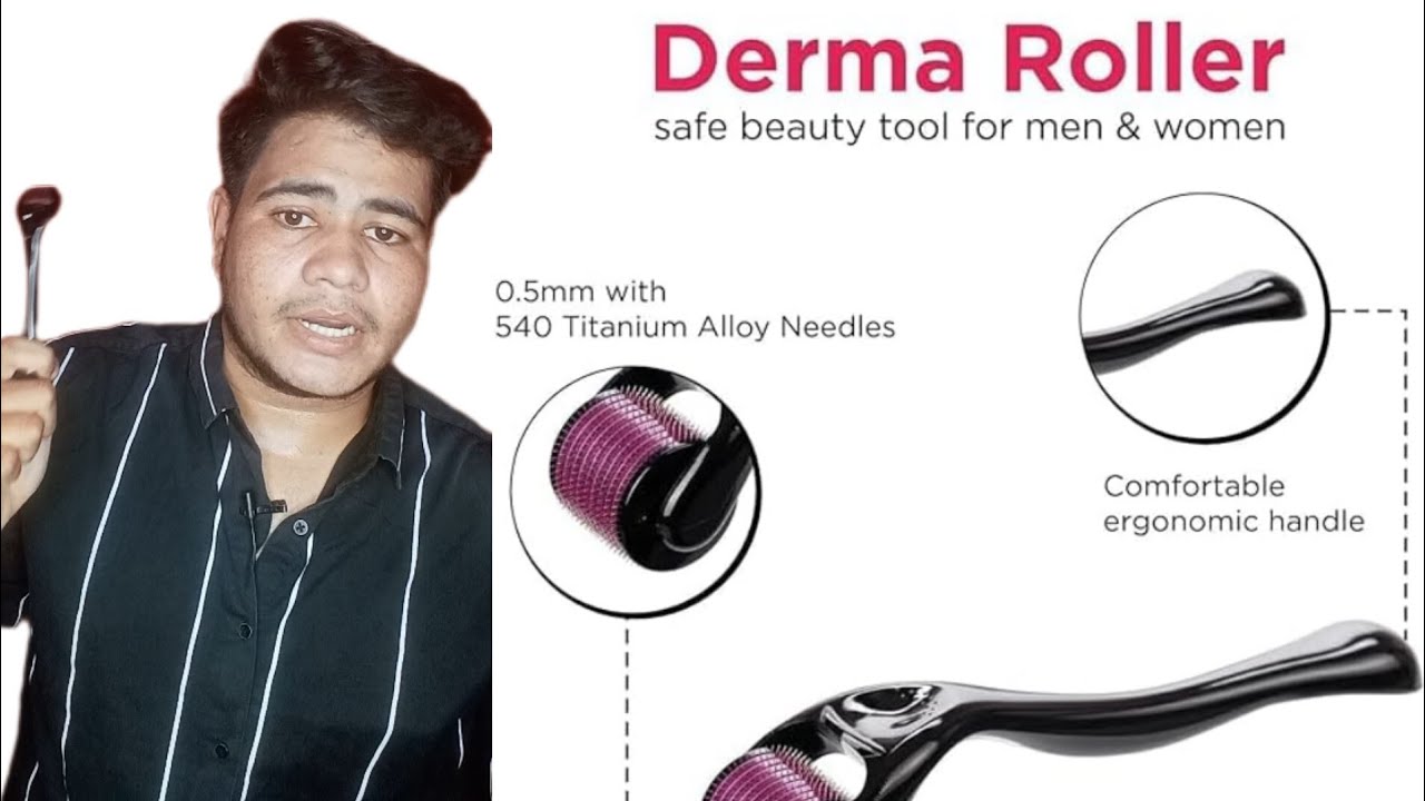 derma roller product review | hair growth product | share | talking ...