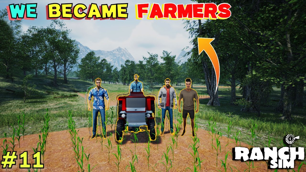 Ranch Simulator | We Started Farming In Ranch 🥰 | Ranch Simulator ...