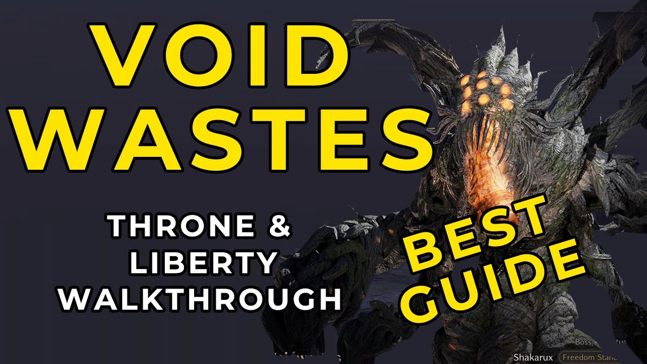 Void Wasteland Throne and Liberty - YouTube
