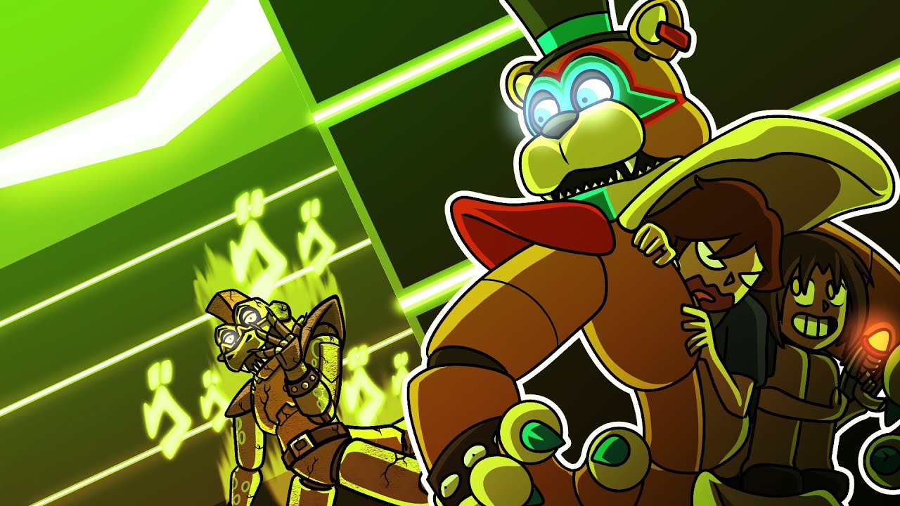 Five Nights At Freddys Security Breach Part 3! - YouTube