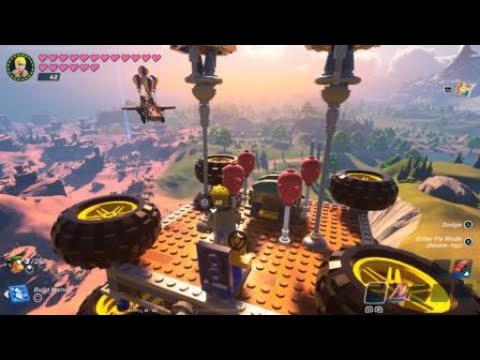 Lego Fortnite how to turn in the air. Flying mashine. - YouTube