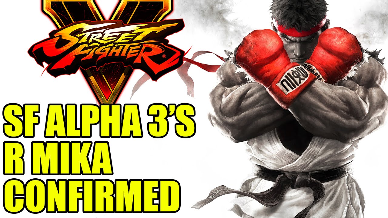 Street Fighter 5 | SF Alpha 3’s R Mika Confirmed - Details On V Skill ...