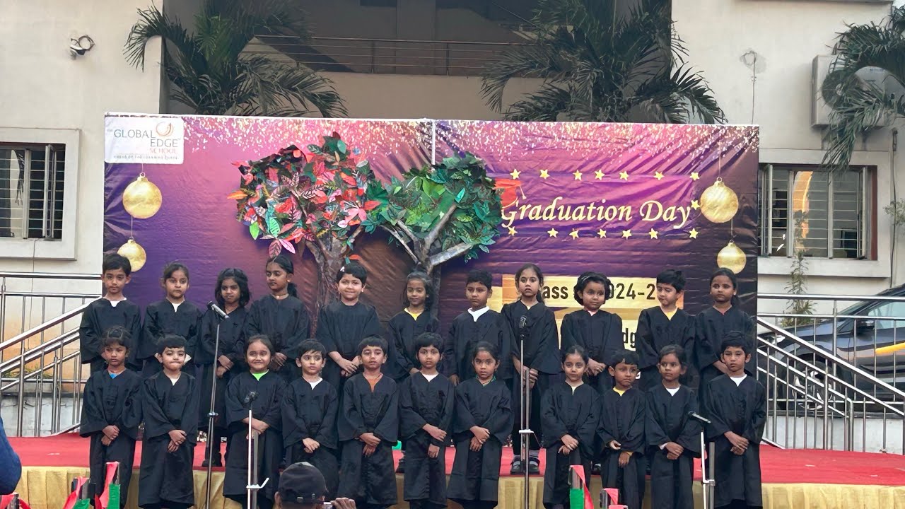 Thank you song by K2 students - Rocking Robins and Playful Flamingos ...