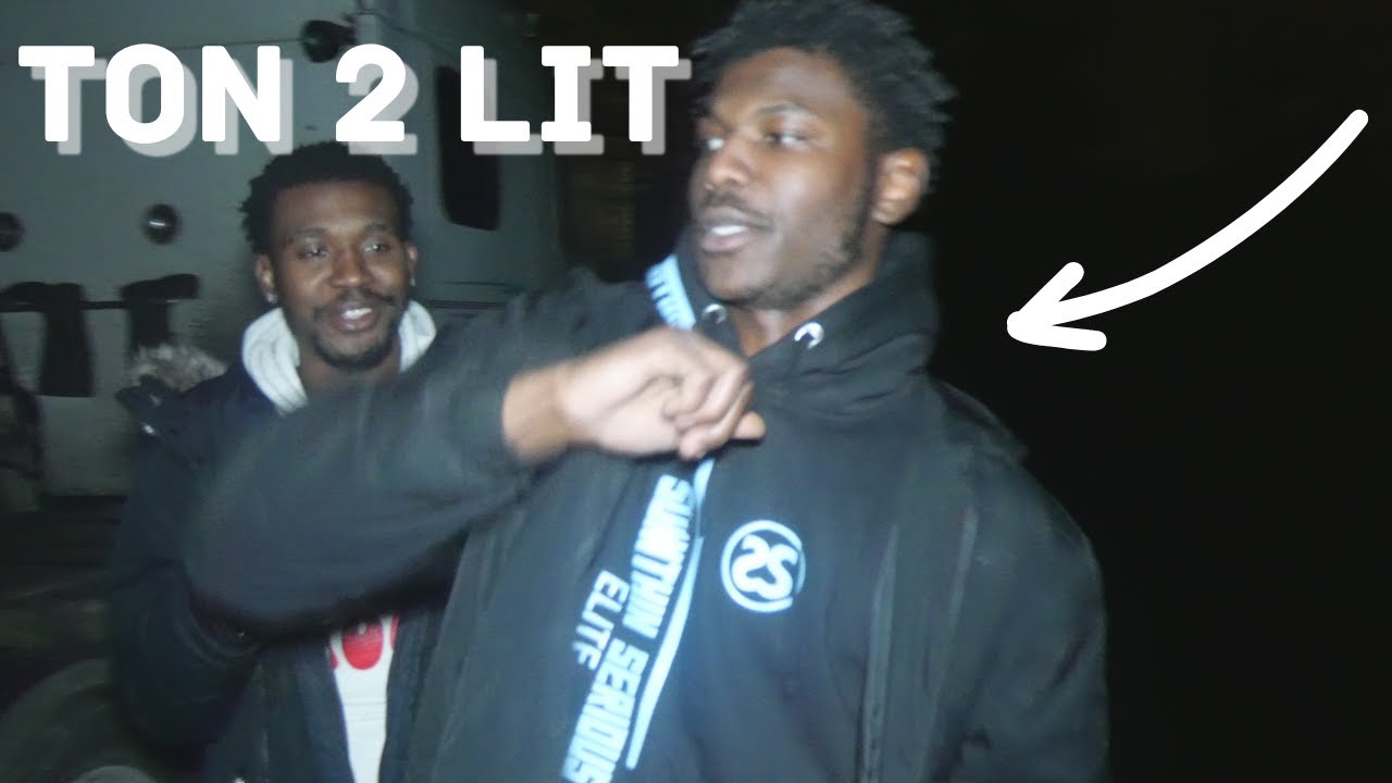 VISITING DMV RAPPER TON 2 LIT FROM MOST DANGEROUS HOOD - 37St SE #dc ...