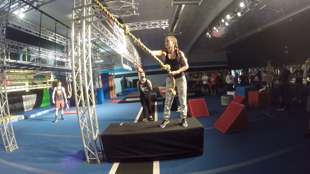 Katie Bone 2nd Place Powersports (#3) | National Ninja League Season 6 ...
