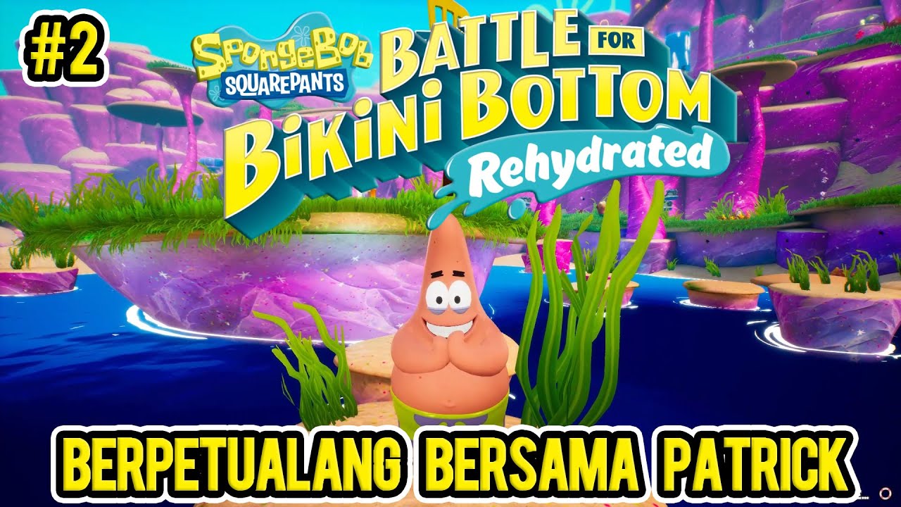 HELLO PATRICK! - SpongeBob SquarePants: Battle for Bikini Bottom ...