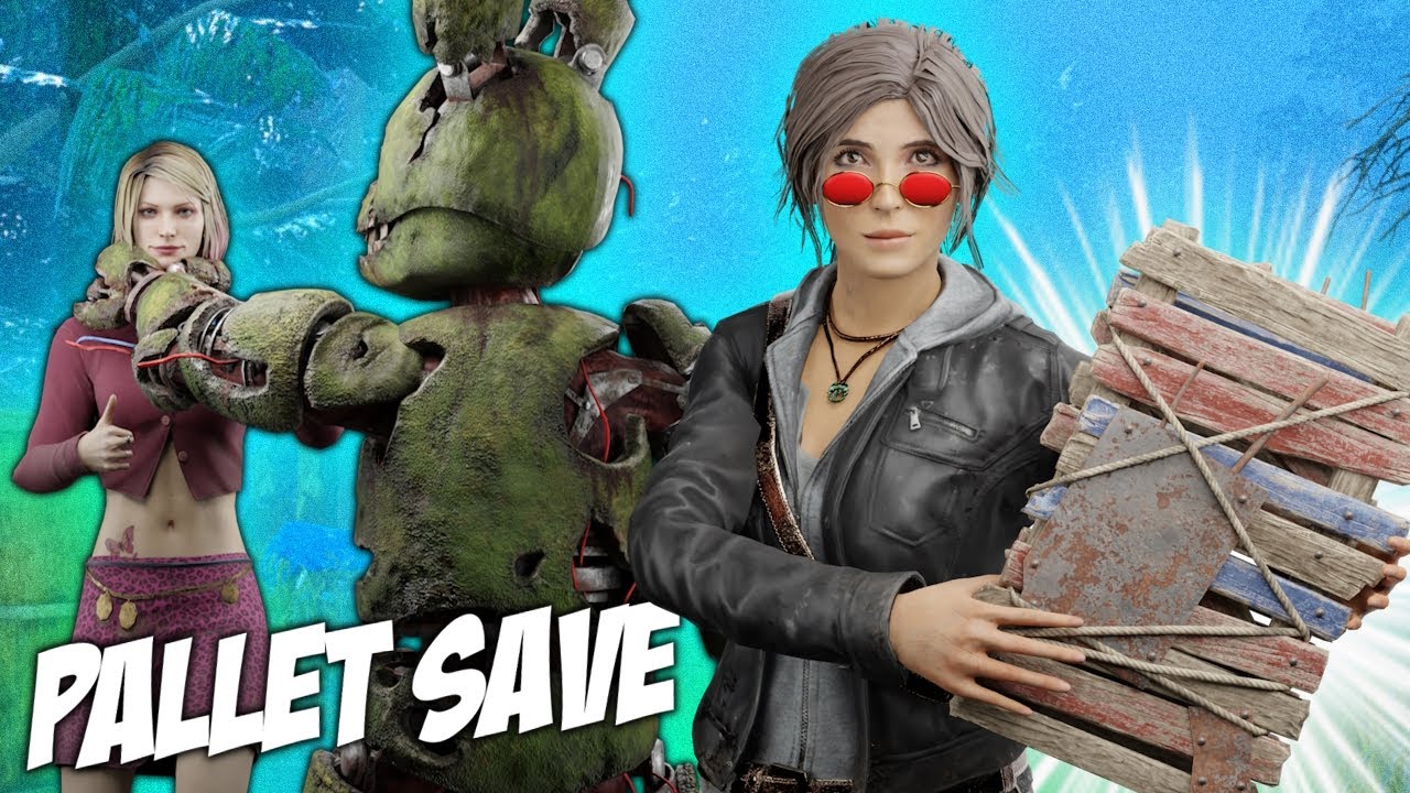 This Pallet Save Build is INSANELY OVERPOWERED in DBD! - YouTube