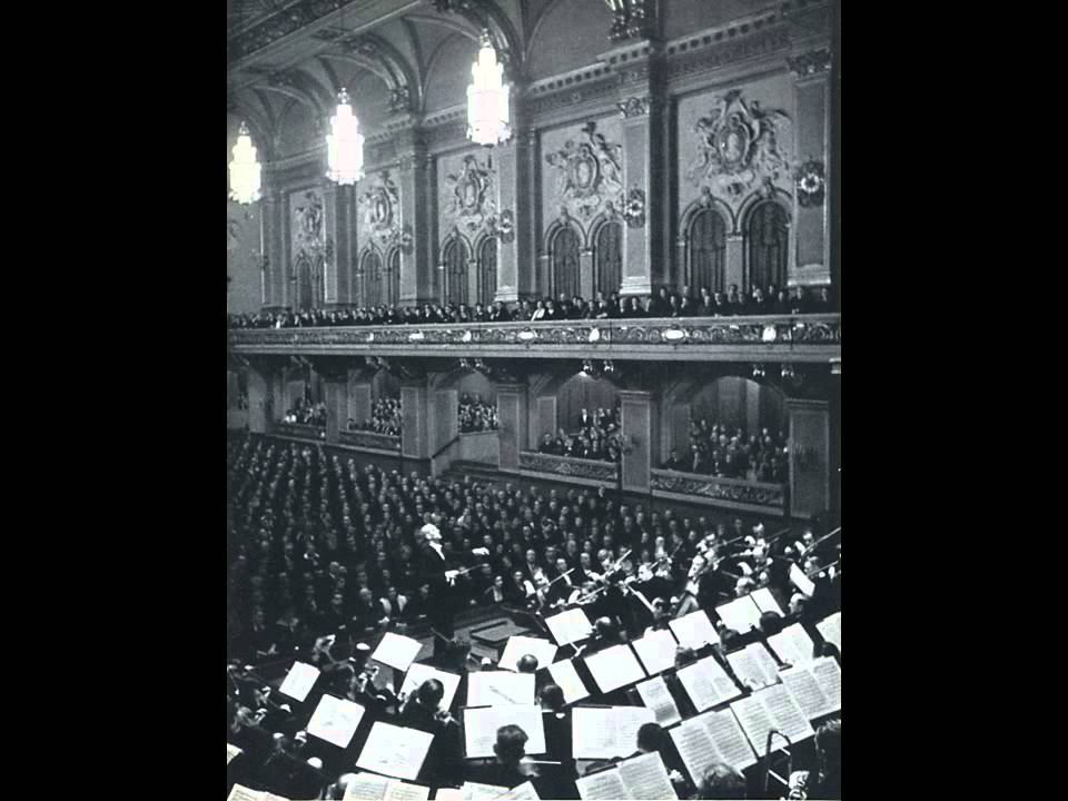 Furtwängler dirigiert Schubert: Große Symphonie Nr. 9 C-Dur (1942 ...