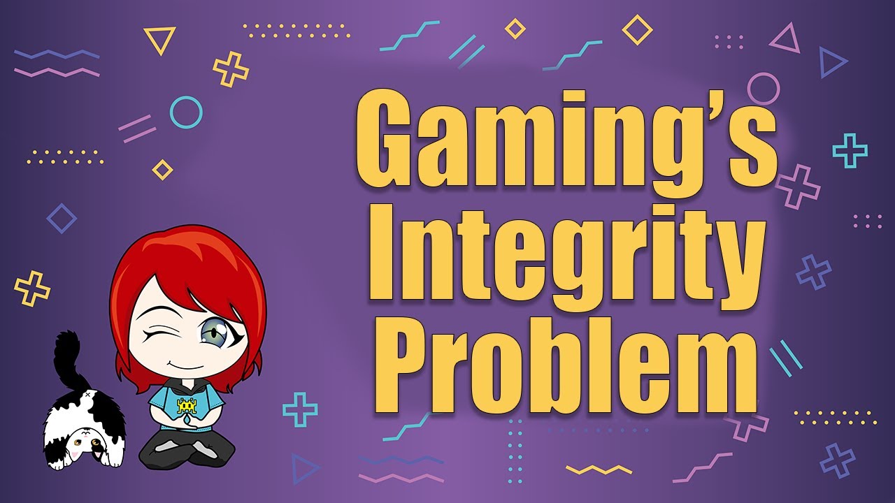 Gaming's Integrity Problem - YouTube