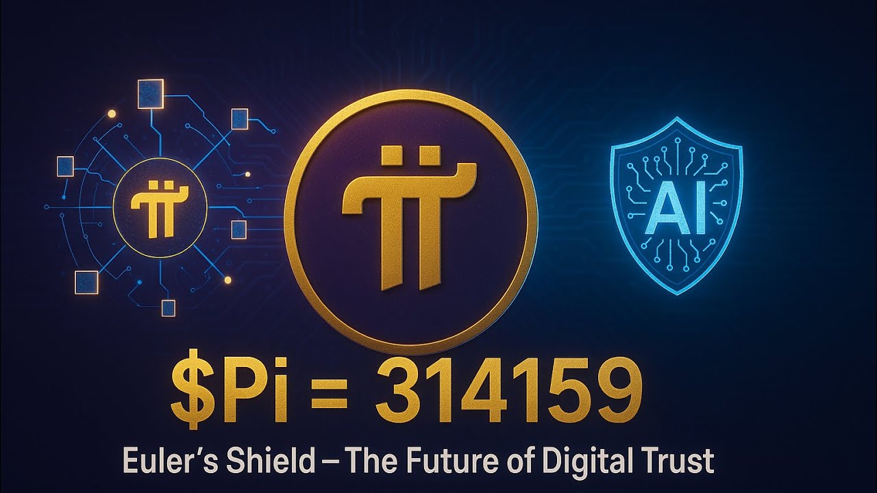 💥 Pi Network का भविष्य: $314159 स्टेबलकॉइन और Euler’s Shield की असली ...