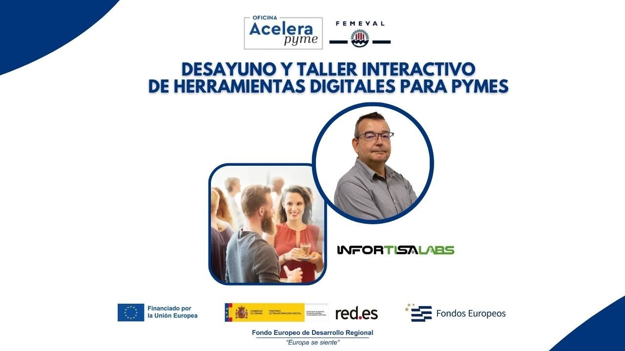 Desayuno y taller interactivo de herramientas digitales para Pymes ...