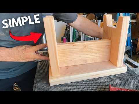 How To Build The Strongest Little Step Stool (Easy!)