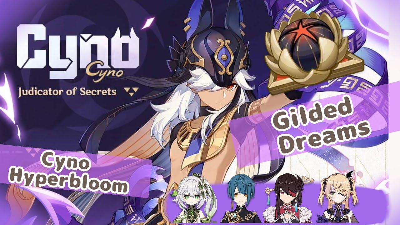 Cyno Hyperbloom Team Comps - (Genshin Impact) 1 #cyno #genshinimpact # ...
