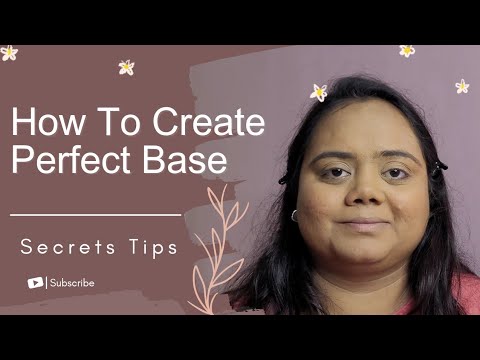 How To Create Flawless Makeup Base | With Some Tips & Tricks | Ankita ...