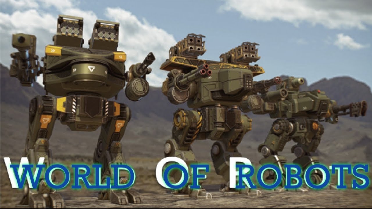 World of Robots A whole new World ⚠️ Un nuevo mundo #worldofrobots #wor ...