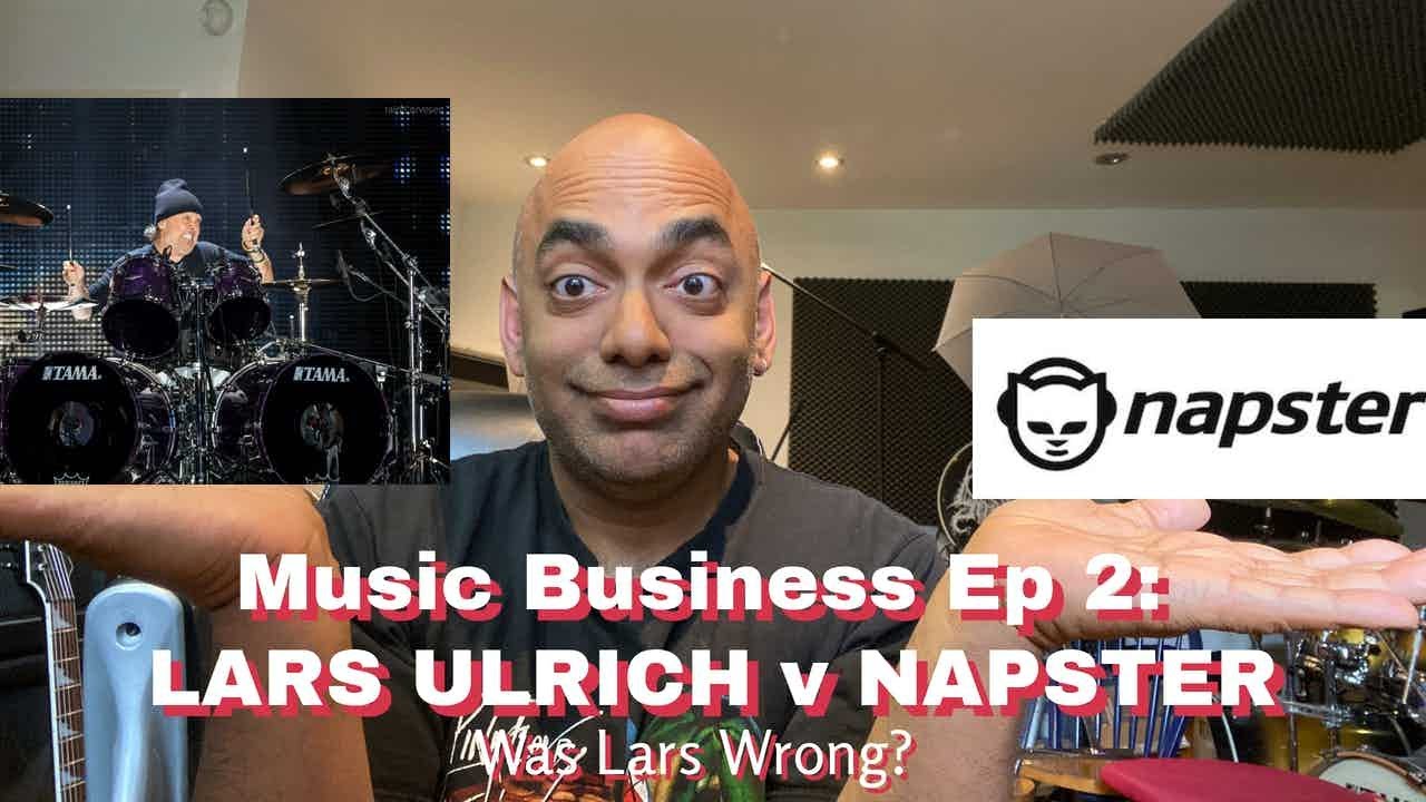 Shoi's Music Discussion Episode 2: Lars v Napster, was Lars Wrong ...