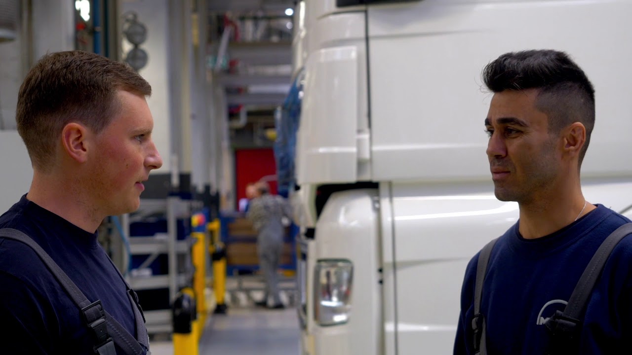 Münchens ausgezeichnete Unternehmen 2018 - MAN Truck & Bus - YouTube