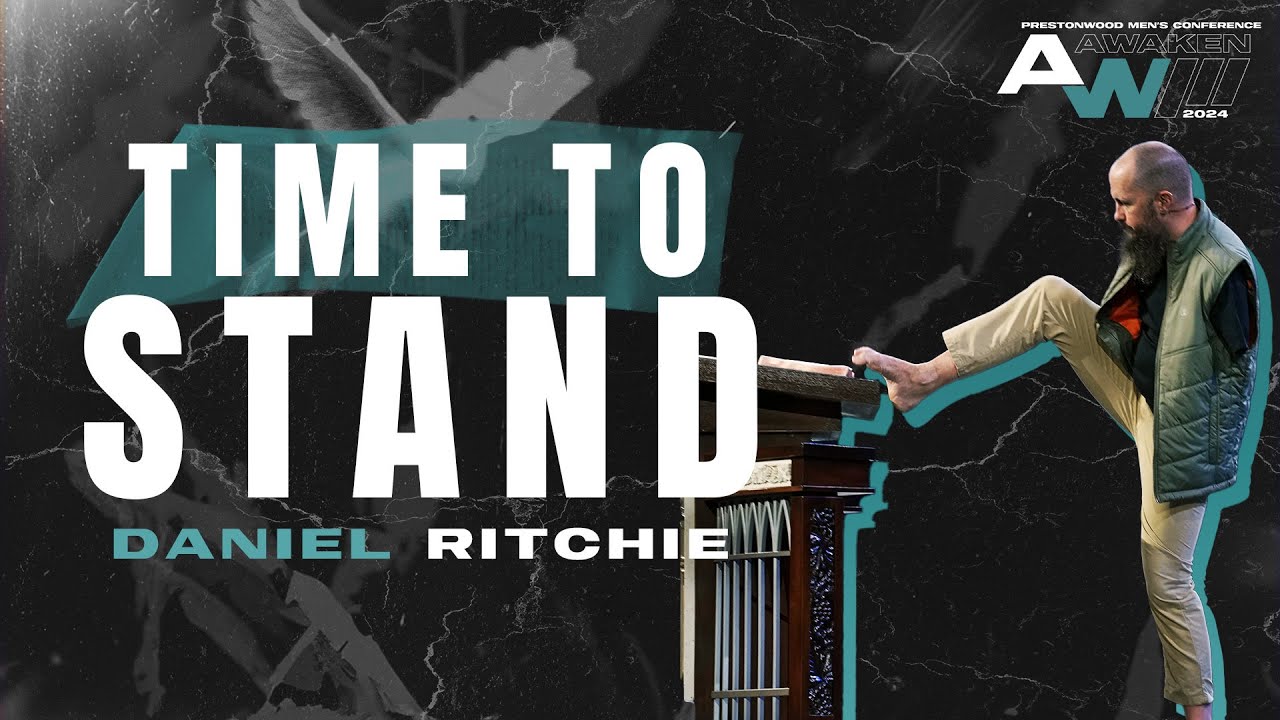 Daniel Ritchie | Be the Man | Ezekiel 22:28-31 - YouTube