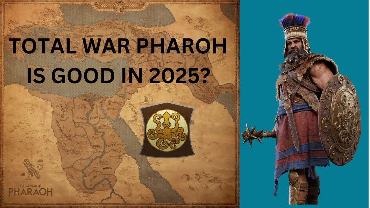 STARTING THE BRONZE AGE COLLAPSE: Total Was PHAROH Dynasties Peleset pt ...