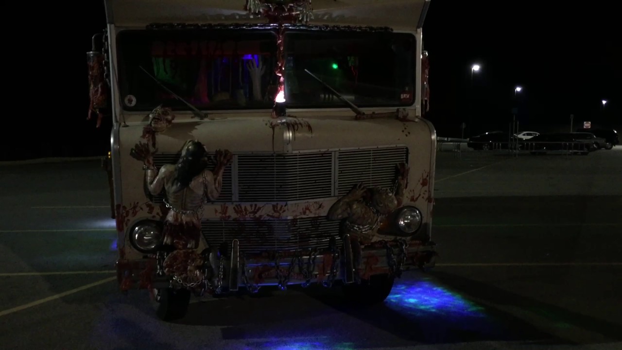 The Walking Dead RV - YouTube