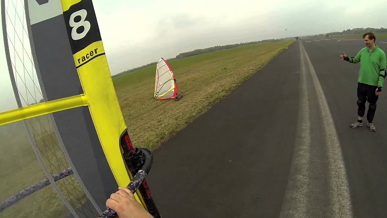 Windskaten mit Iwan - YouTube