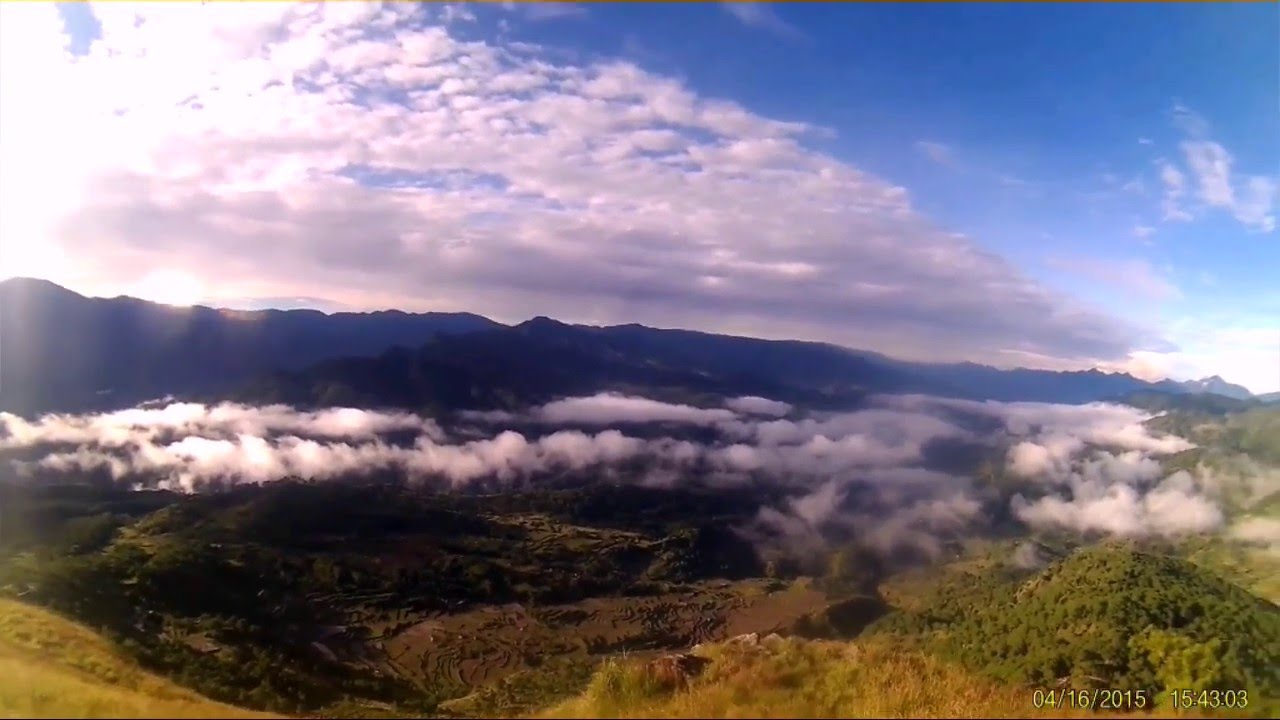 Mount polis bagnen, Bauko mt.province - YouTube